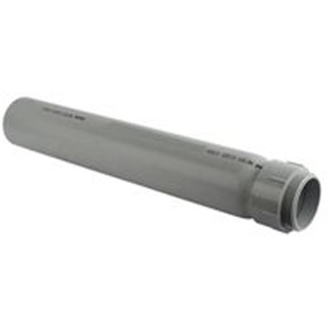 Thomas & Betts 1469162 2 x 24 in. PVC Slip Meter Riser & Adapter - Gray ...