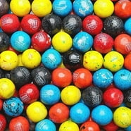 Gumballs for Gumball Machine Refills - 1” Gum Balls - Double Bubble ...