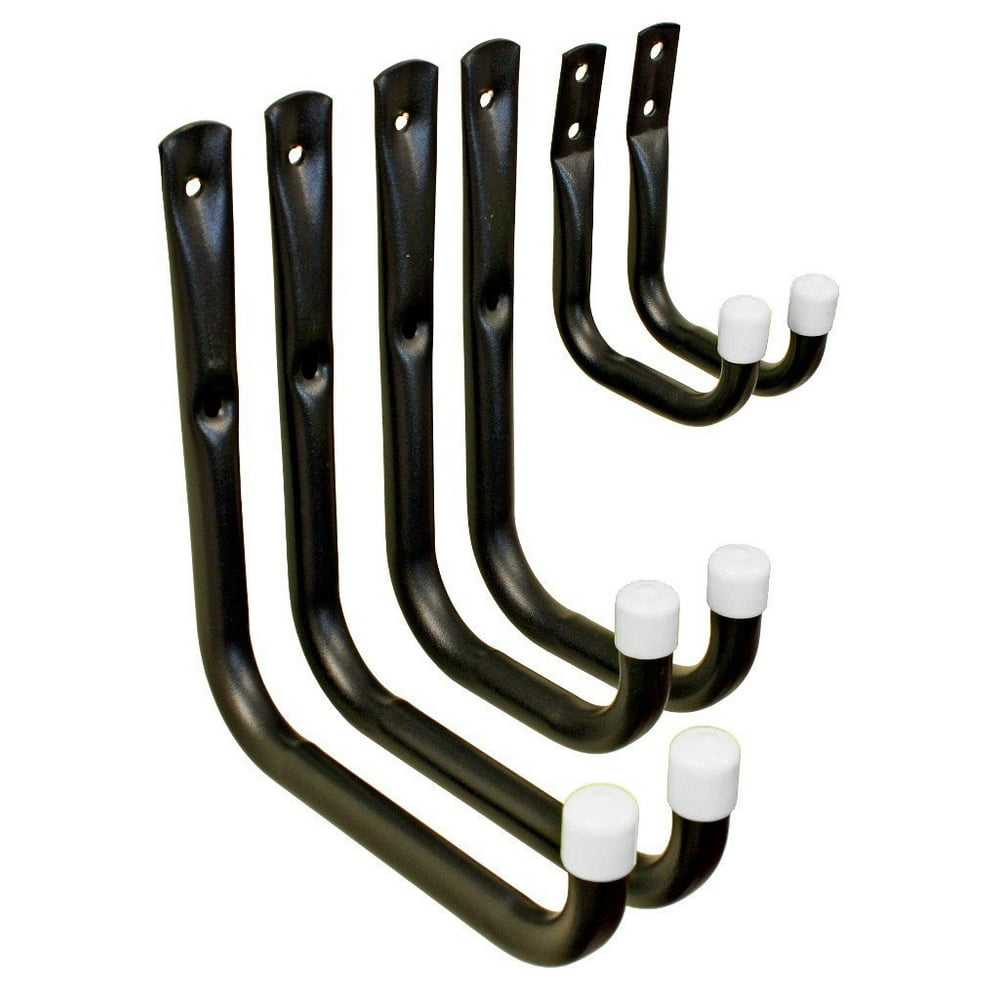 Shepherd Hardware 8088E Heavy Duty Steel Garage Storage / Utility Hooks ...