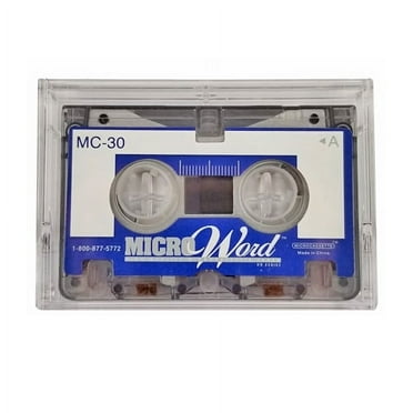 EBS TDK MC-90 Microcassette Tapes, 90-Minute Recording, Dictation and ...
