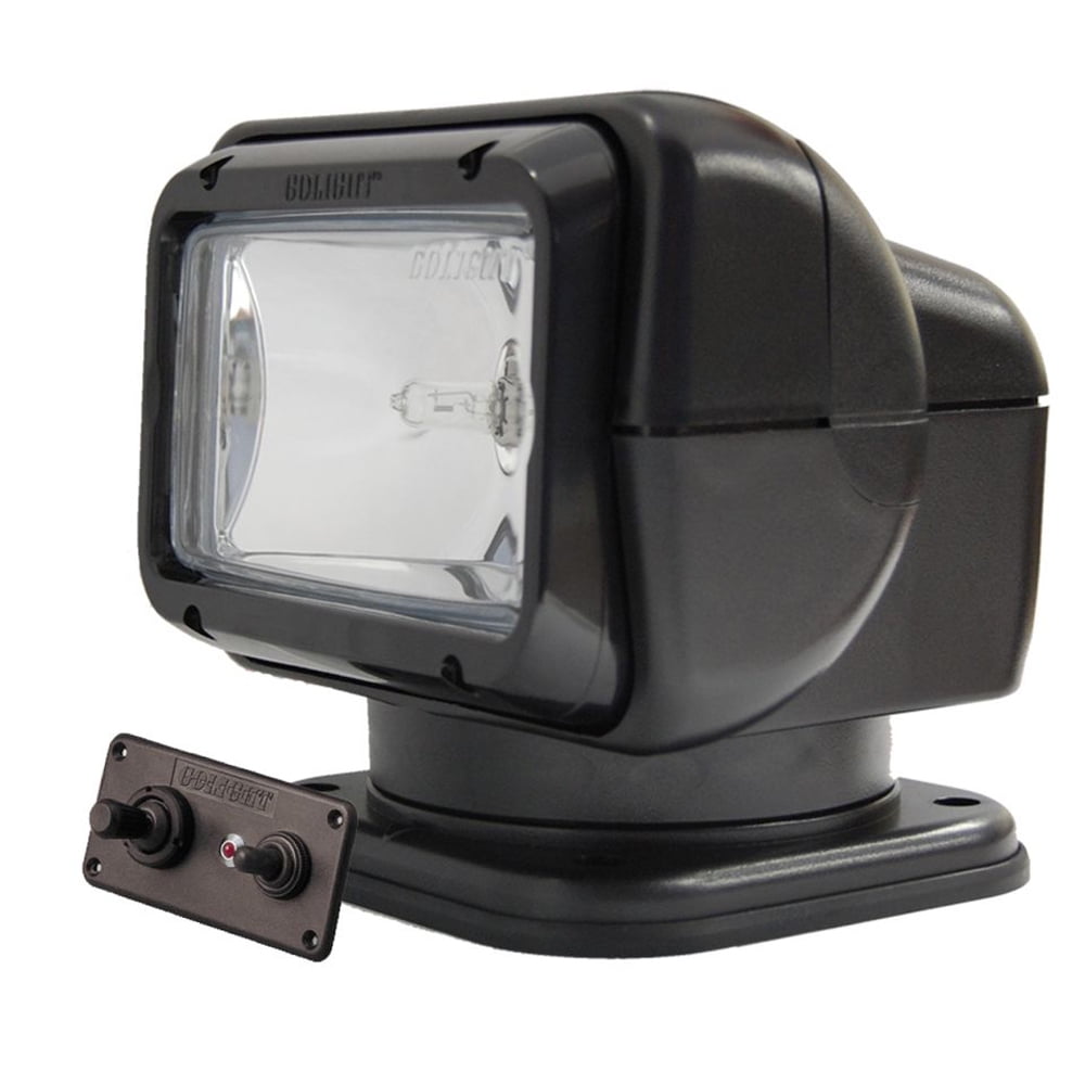 GOLIGHT PERMANENT GOLIGHT W/ DASH MOUNTED REMOTE BLACK - Walmart.com