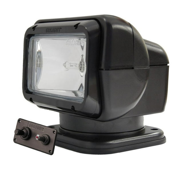 GOLIGHT PERMANENT GOLIGHT W/ DASH MOUNTED REMOTE BLACK - Walmart.com