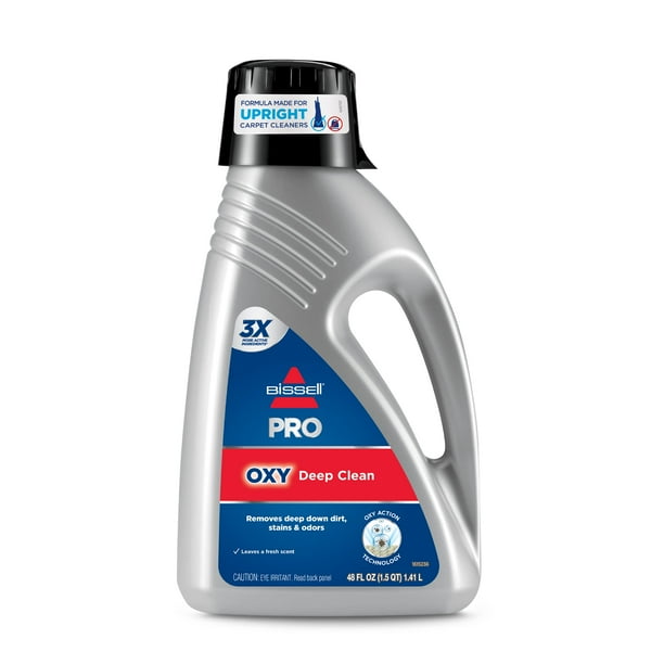 Limpiador de alfombras Bissell PRO OXY Deep Clean Formula 1,4 L (3156 ...