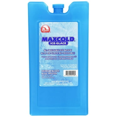 Igloo MaxCold Small Ice Freeze Block - Blue - Walmart.com