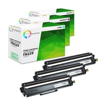 TCT TN433 Color Toner Cartridge 3 Pack - Compatible With Brother TN-433 ...