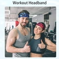TELOLY 2026 New Sweat Band Stylish Leopard Print Headbands Comfortable ...