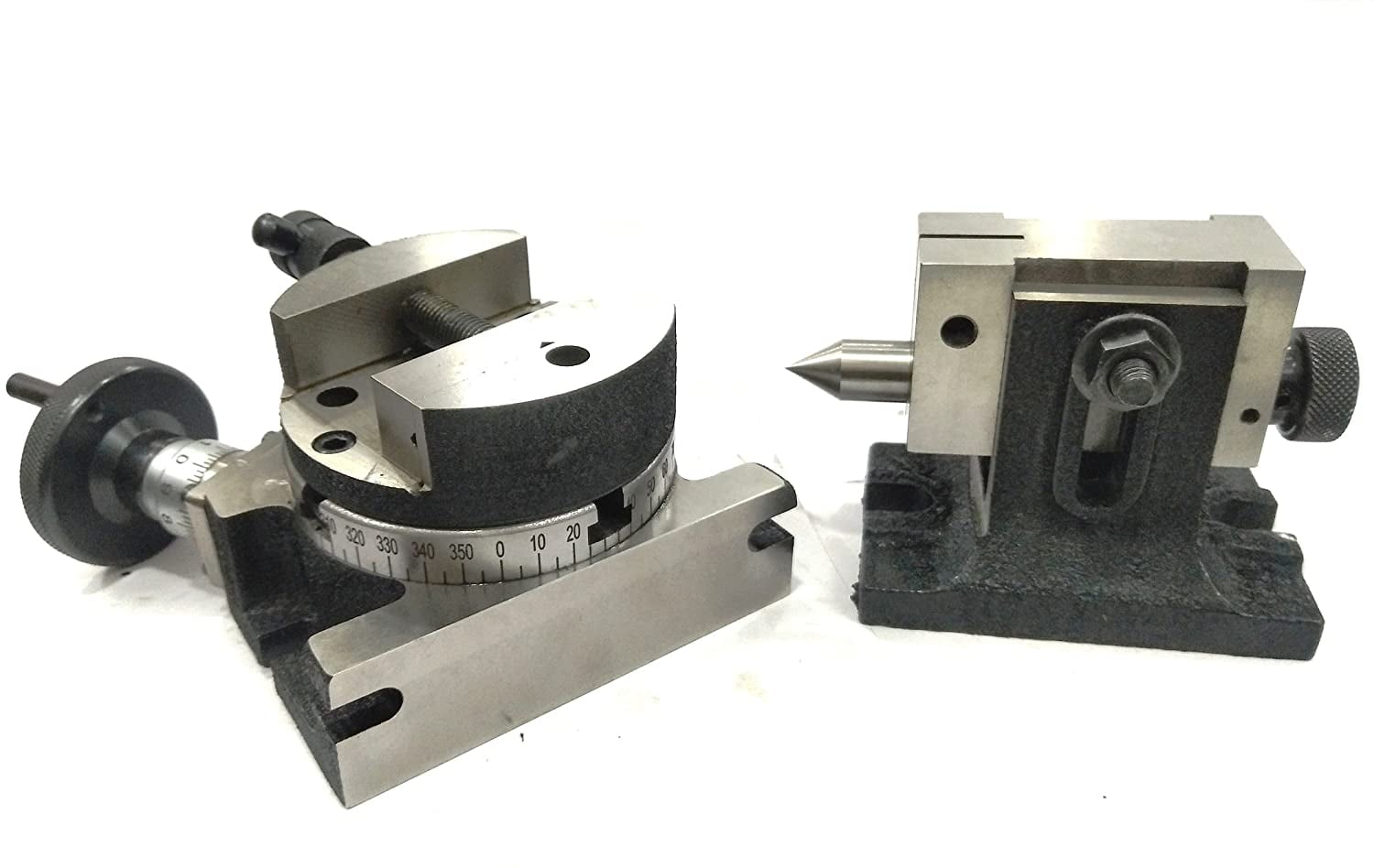 Assorts 4"/ 100 Mm Rotary Table Quality Precision Horizontal Vertical ...