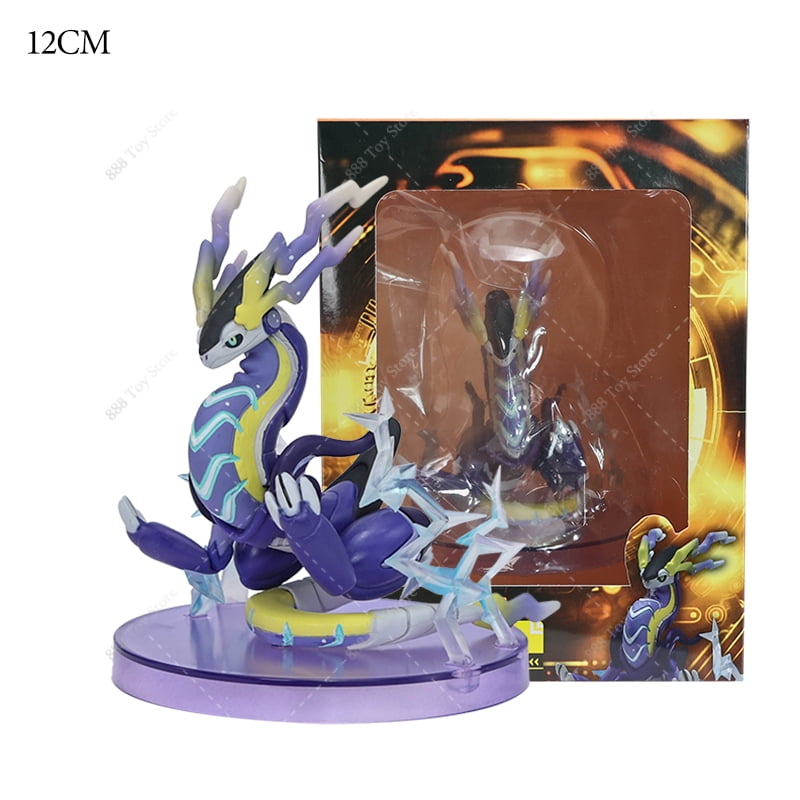 Figura de Pokémon de 12 cm, Koraidon, Miraidon, Scarlet y Violet ...
