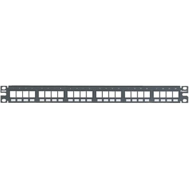 Buy Panduit Netkey Flush Mount Modular Patch Panel - Patch Panel - 1u ...