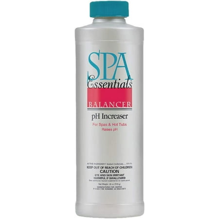 Spa Essentials 32518000 pH Increaser Granules for Spas and Hot Tubs, 18 ...