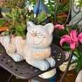 ANXPTIME Flower Pot Silicone Mold Cute Cat Pen Holder Mold for DIY ...