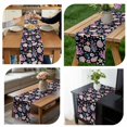 Table Runner Dresser Scarves 60 Inch Long,Nautical Ocean Coral Shell ...