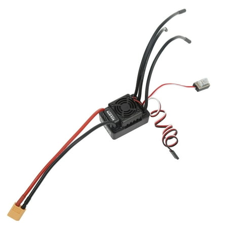 R A Brushless ESC,RC 120A Brushless ESC A Brushless Electric Speed ...