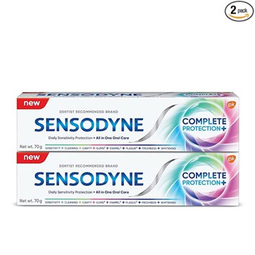 Sensodyne Sensitivity and Gum Toothpaste With Fluoride, Clean and Fresh ...