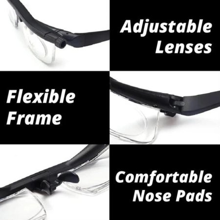 Progressive Glasses Adjustable Degree Universal Focal Length Correction ...