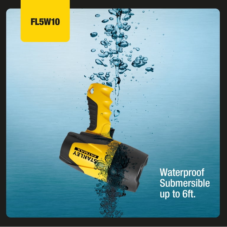 Stanley Waterproof Rechargeable Spotlight