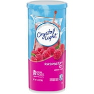Crystal Light Raspberry Lemonade Artificially Flavored Powdered Drink ...