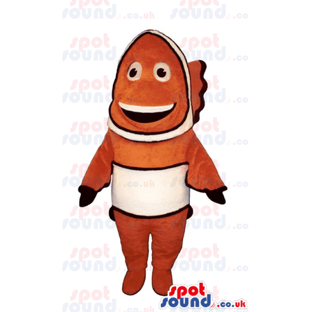 Finding Nemo Movie Character Orange Clownfish Dory Fish SPOTSOUND ...