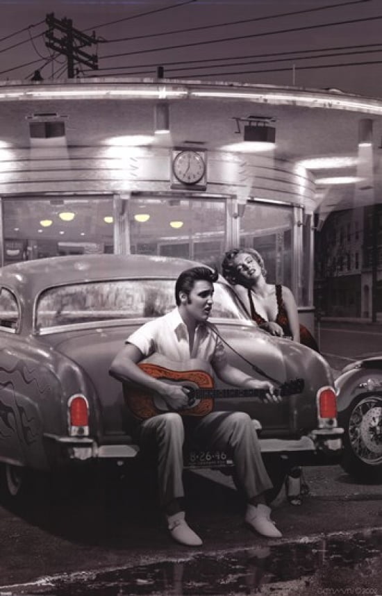 Legendary Crossroads Poster by Chris Consani (24 x 36) - Walmart.com