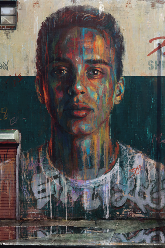 Logic Merch Under Pressure Album Cover Art Rap Poster Logic Rapper ...