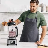 Ninja SS351 Foodi Power 4-in-1 Kitchen Prep Blender and Processor with ...