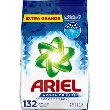 Ariel Multiuse Laundry Detergent Powder, Original, 95 Loads, 120 oz ...