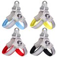 mdesiwst Night Safety Pet Harness High-Brightness Reflective Strips Y ...