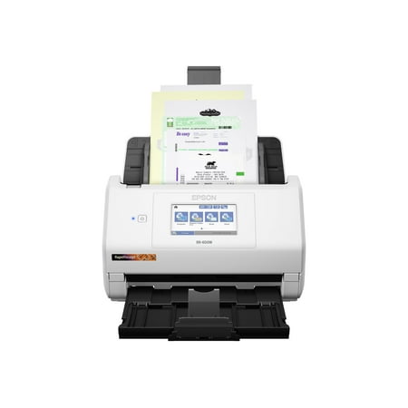 Epson RapidReceipt RR-600W - Document scanner - Contact Image Sensor ...