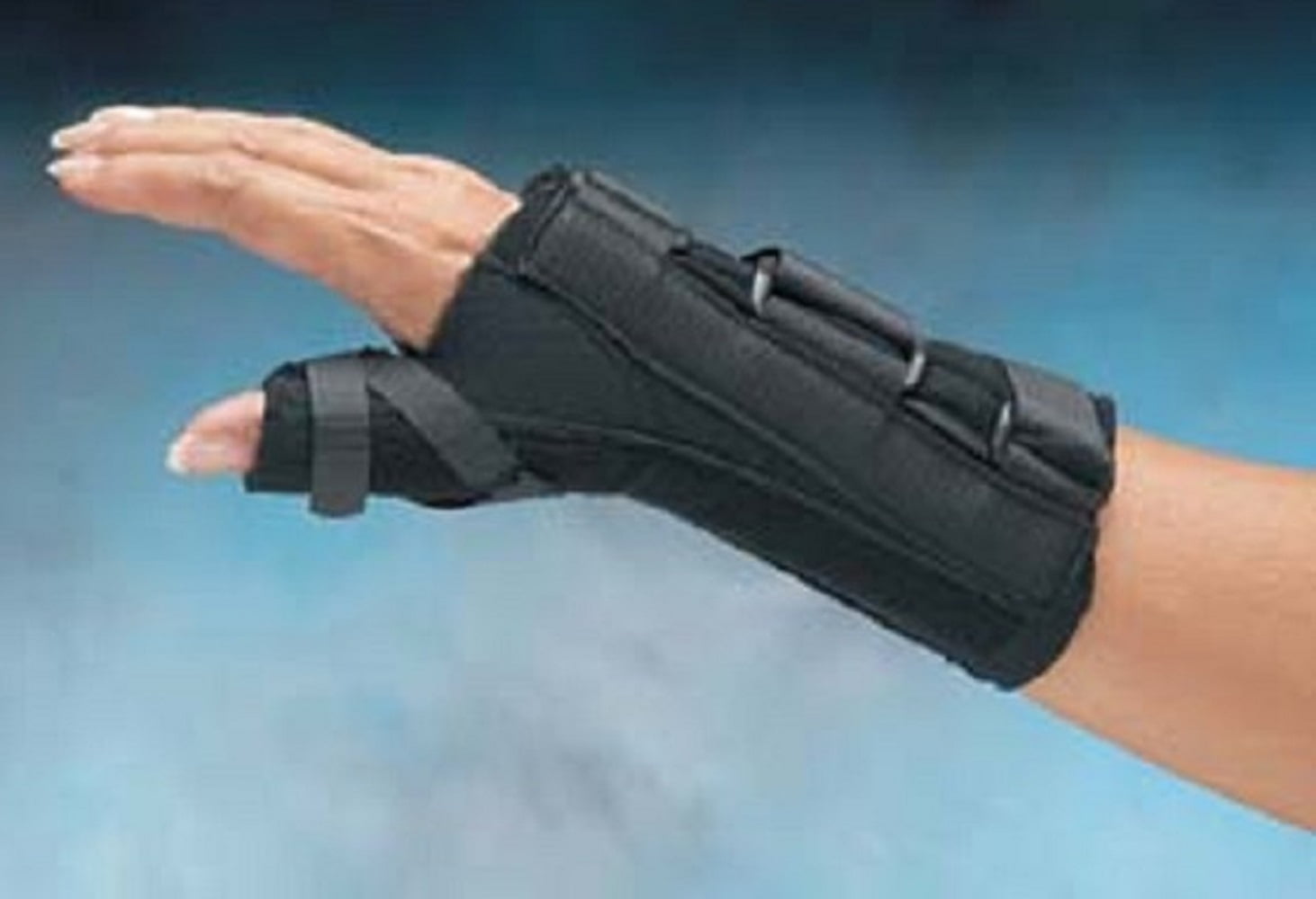 Comfort Cool D-Ring Thumb & Wrist Orthosis, Short, Right, Medium ...