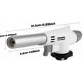 Butane Torch with Piezo Ignition Technology - Professional Adjustable ...