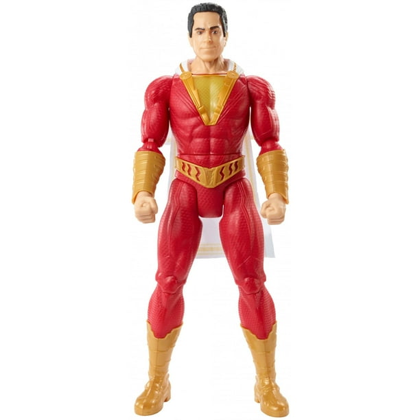 DC Comics Shazam! Thunder Punch Shazam! 12-Inch Action Figure - Walmart.com