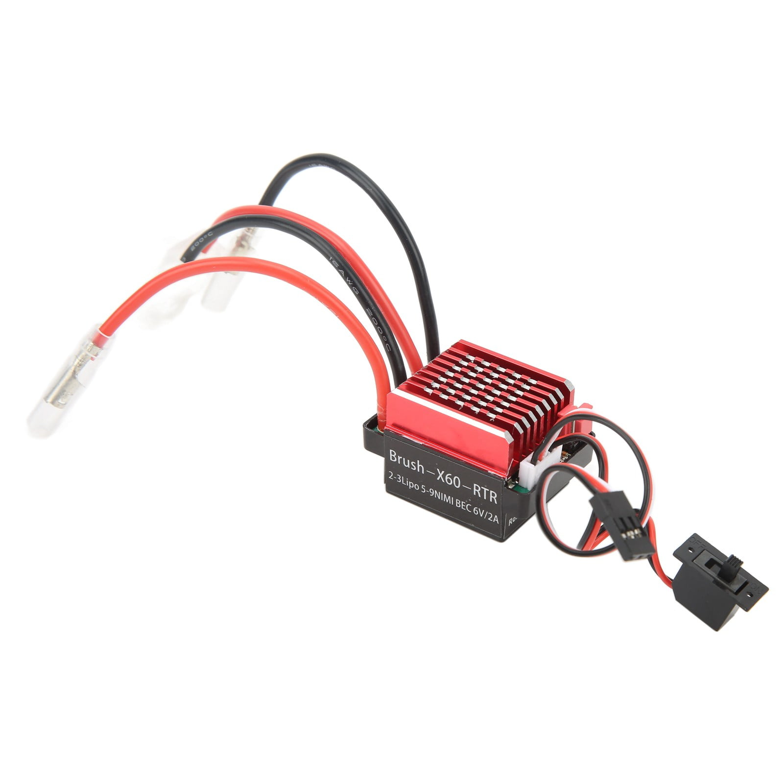 Click here for Ymiko Rc 60a Brushed Esc  Built In Radiator 6v 2a... prices
