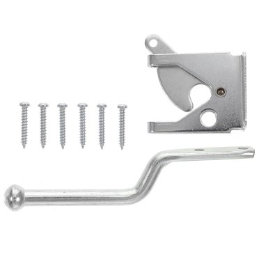 Double Side Gate Latch, Heavy Duty Swinging Door Latch Gate Hardware ...