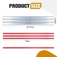 Bull Float Concrete Tools,48 x 8" Square Concrete Float Tool Cement ...