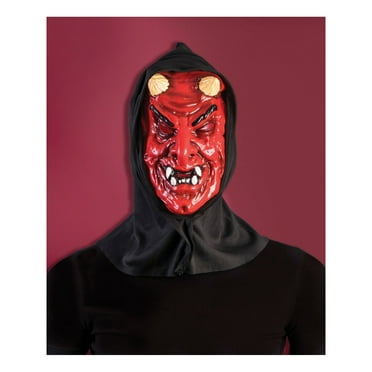 Skull with Shroud Mask Adult Halloween Accessory - Walmart.com