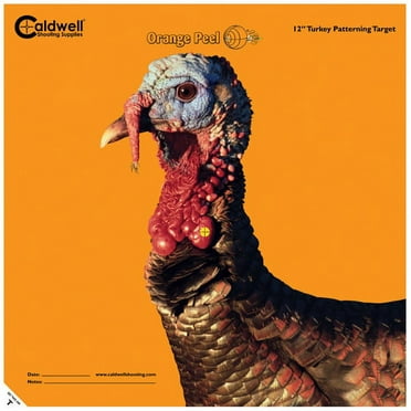 Primos Shotgun Patterning Turkey Target 6041 - Walmart.com