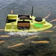 Fishing Bait Boat 500m Remote Control Bait Boat 2kg Loading LED Light ...