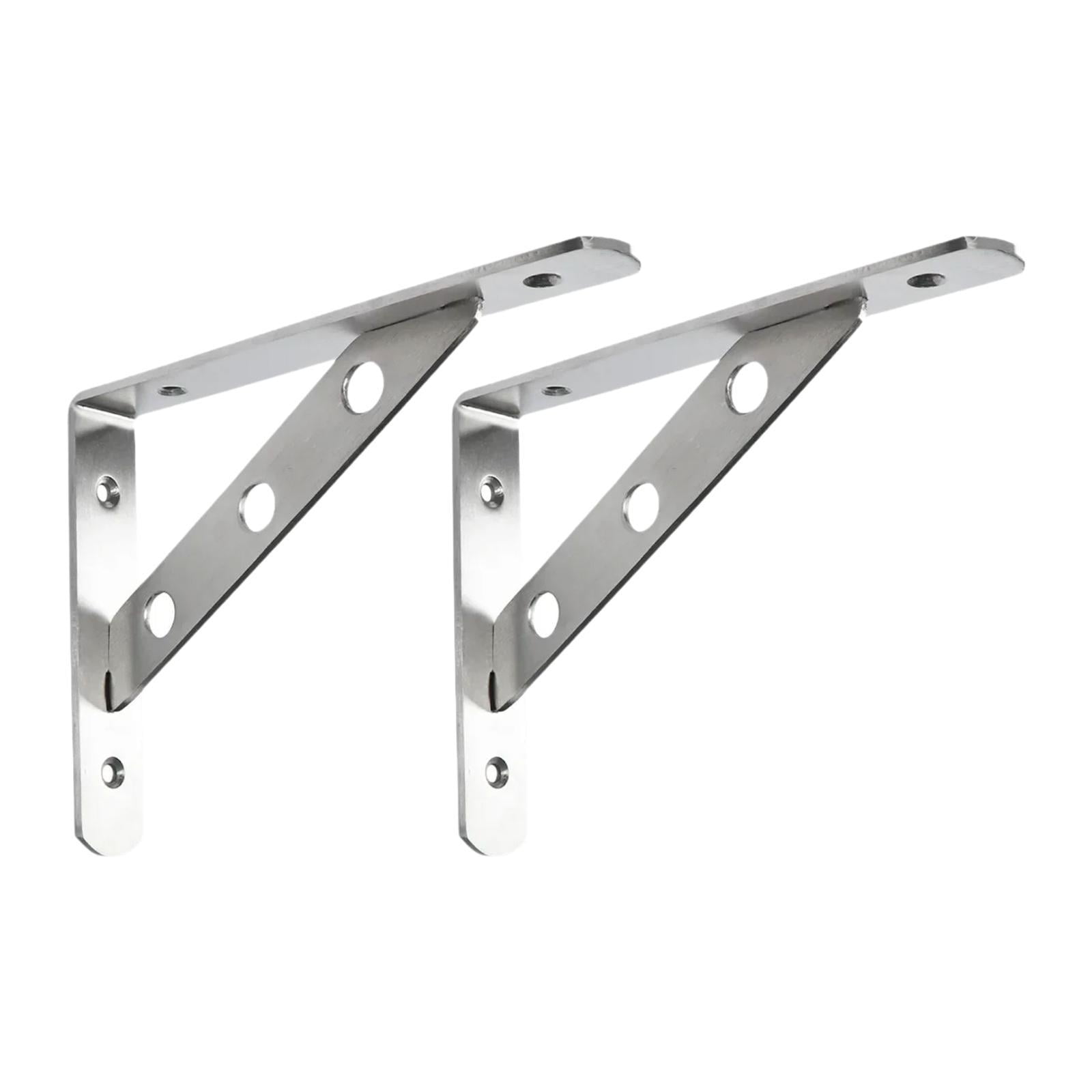 Click here for Elodie 2 Pieces Stainless Steel Shelf Brackets Thi... prices