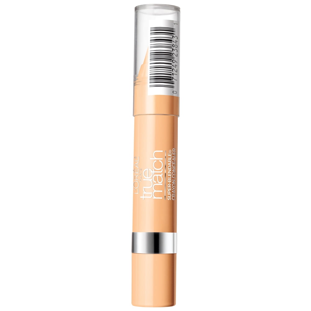 L'Oreal Paris True Match Super Blendable Crayon Concealer, Fair and ...