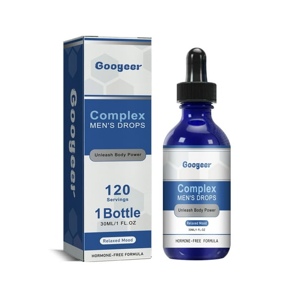 BFCDW Nexusbio Labs Complex Men's Drops, Complex Mens Drops, Complex ...