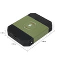 Swiss Tech 40000 mAh Wireless Power Bank with Charging Pad and 65W Fast ...