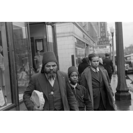 Members Of The Moors History (24 x 18) | Walmart Canada