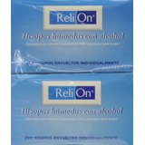 ReliOn Alcohol Swabs, 400 count - Walmart.com
