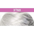 Foxy Silver Wigs Lori Wig Color 3T60 - 8" Short Full Curly Fusion Heat ...