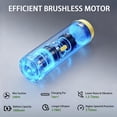 4-in-1 Cordless Vacuum Cleaner - 25000 Pa Max, 3 Suction Modes ...
