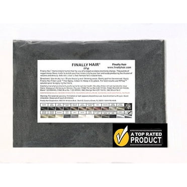 Hair Building Fiber Refill Bag by Finally Hair - 25 Gram Refill Bag ...
