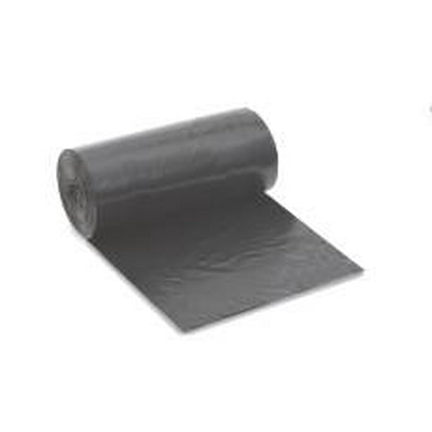 Renown Can Liner 40X46 45Gl 1Mil Black 20/Rl 5Rl/Cs - Walmart.com ...