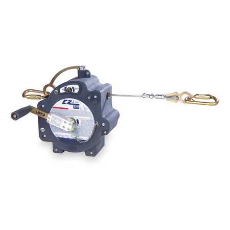3M? DBI-SALA® EZ-Line? Retractable Horizontal Lifeline System 7605060 ...