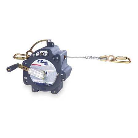 3M? DBI-SALA® EZ-Line? Retractable Horizontal Lifeline System 7605060 ...