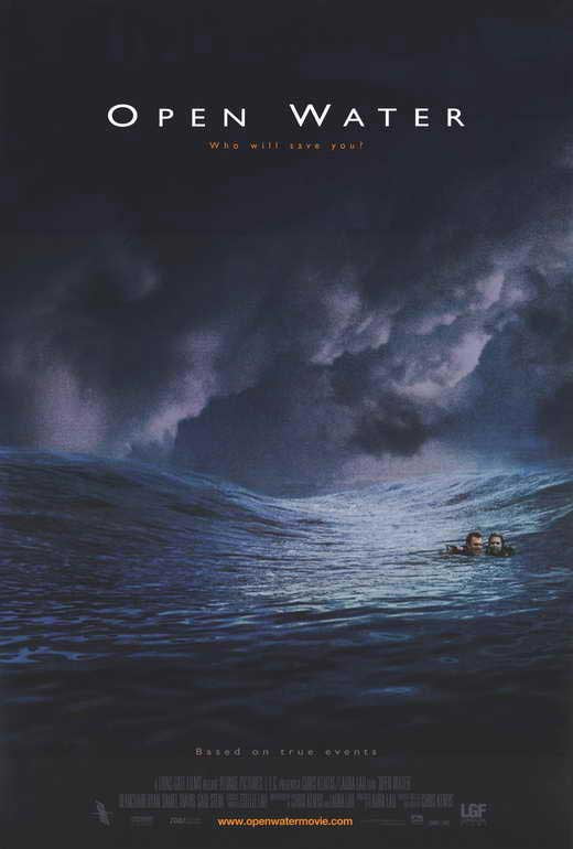 Open Water - movie POSTER (Style B) (27" x 40") (2004) - Walmart.com